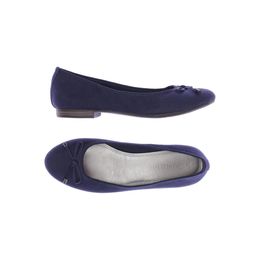 Marco Tozzi Damen Ballerinas, marineblau, Gr. 37