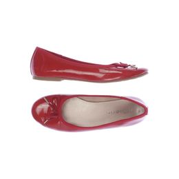 Tamaris Damen Ballerinas, rot, Gr. 37