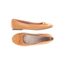 Tamaris Damen Ballerinas, orange, Gr. 39