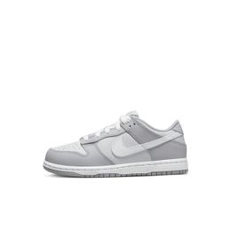 Nike Dunk Low Schuh für jüngere Kinder - Grau