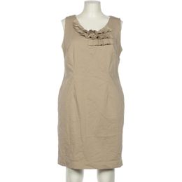 Alba Moda Damen Kleid, beige, Gr. 44