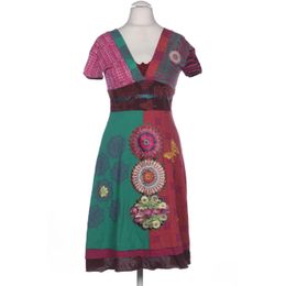 Desigual Damen Kleid, mehrfarbig, Gr. 36