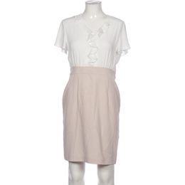 comma, Comma Damen Kleid, beige, Gr. 40