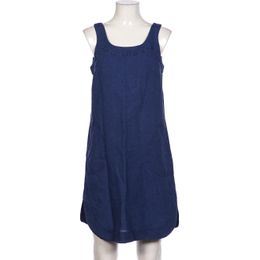 0039 Italy Damen Kleid, marineblau, Gr. 38