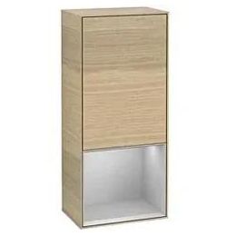 Villeroy & Boch Villeroy und Boch Finion Seitenschrank G540GJPC 41,8cm, links, Emotion, Regal unten Light Grey Matt, Oak Veneer