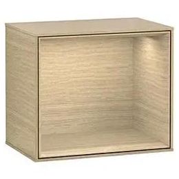 Villeroy & Boch Villeroy und Boch Finion Regalmodul G580PCPC 41,8x35,6x27cm, Emotion, Regal Oak Veneer, Oak Veneer