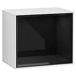 Villeroy & Boch Villeroy und Boch Finion Regalmodul G580PHMT 41,8x35,6x27cm, Emotion, Regal Glossy Black, White matt lacquer