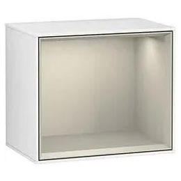 Villeroy & Boch Villeroy und Boch Finion Regalmodul G580HHGF 41,8x35,6x27cm, Emotion, Regal Sand Matt, Glossy white lacquer