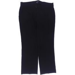 Ulla Popken Damen Stoffhose, schwarz, Gr. 50