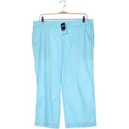 Ulla Popken Damen Stoffhose, blau, Gr. 50