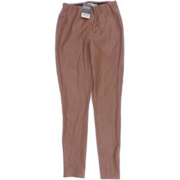 Ichi Damen Stoffhose, braun, Gr. 38