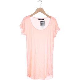 Hallhuber Damen T-Shirt, pink, Gr. 34