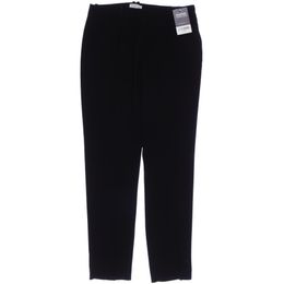 Claudie Pierlot Damen Stoffhose, schwarz, Gr. 36