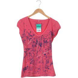 SOCCX Damen T-Shirt, pink, Gr. 38