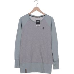 Naketano Damen Sweatshirt, grau, Gr. 42