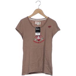 Adelheid Damen T-Shirt, braun, Gr. 36