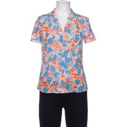 BOSS by Hugo BOSS Damen Bluse, blau, Gr. 34