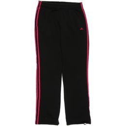 Adidas Damen Stoffhose, schwarz, Gr. 0