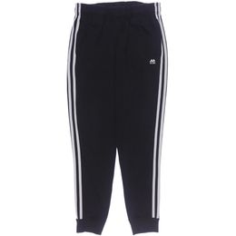 Adidas Damen Stoffhose, schwarz, Gr. 0