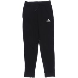 Adidas Damen Stoffhose, schwarz, Gr. 27