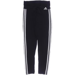 Adidas Damen Stoffhose, schwarz, Gr. 0