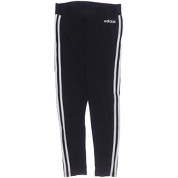 Adidas Damen Stoffhose, schwarz, Gr. 0