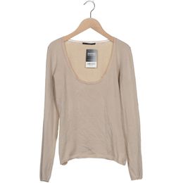 BOSS by Hugo BOSS Damen Pullover, beige, Gr. 36