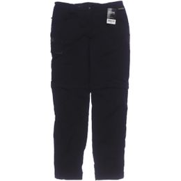 Jack Wolfskin Damen Stoffhose, schwarz, Gr. 29