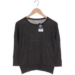 Naketano Damen Pullover, grau, Gr. 38