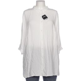 Ulla Popken Damen Bluse, weiß, Gr. 50