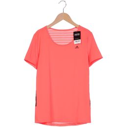 Adidas Damen T-Shirt, neon, Gr. 38