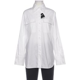 Cos Damen Bluse, weiß, Gr. 36