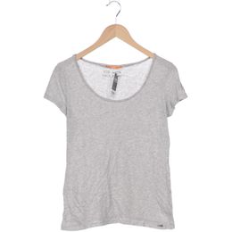 BOSS Orange Damen T-Shirt, grau, Gr. 38