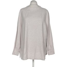 Ulla Popken Damen Sweatshirt, beige, Gr. 54