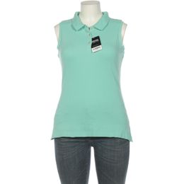 Esprit Damen Poloshirt, türkis, Gr. 44