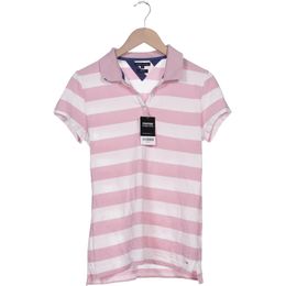 Tommy Hilfiger Damen Poloshirt, pink, Gr. 44