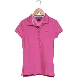 Tommy Hilfiger Damen Poloshirt, pink, Gr. 36