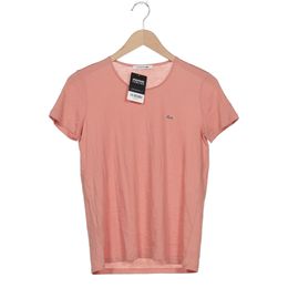 Lacoste Damen T-Shirt, pink, Gr. 38