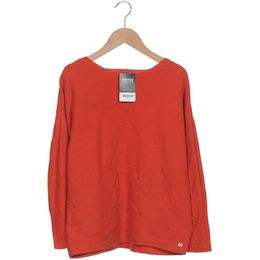 Tom Tailor Damen Pullover, orange, Gr. 36