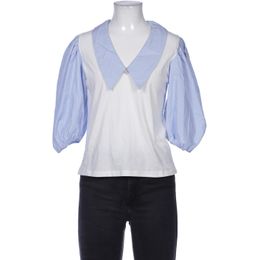 Maje Damen Bluse, weiß, Gr. 36