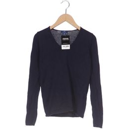 Tom Tailor Damen Pullover, marineblau, Gr. 34