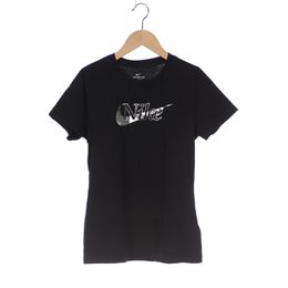 Nike Damen T-Shirt, schwarz, Gr. 36