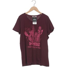 Cecil Damen T-Shirt, bordeaux, Gr. 38