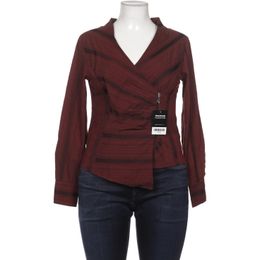 Heine Damen Bluse, bordeaux, Gr. 38