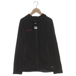 Mammut Damen Kapuzenpullover, schwarz, Gr. 36