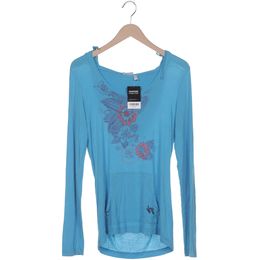 Maui Wowie Damen Langarmshirt, blau, Gr. 42