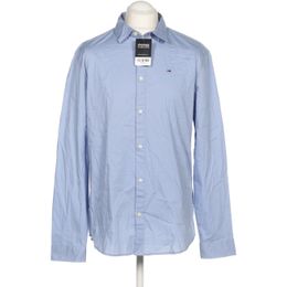 Tommy Jeans Herren Hemd, hellblau, Gr. 54