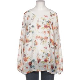 ZIZZI Damen Bluse, weiß, Gr. 36