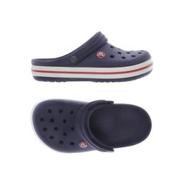 Crocs Herren Kinderschuhe, marineblau, Gr. 34