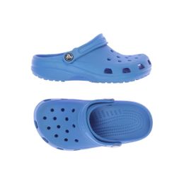 Crocs Herren Kinderschuhe, blau, Gr. 34